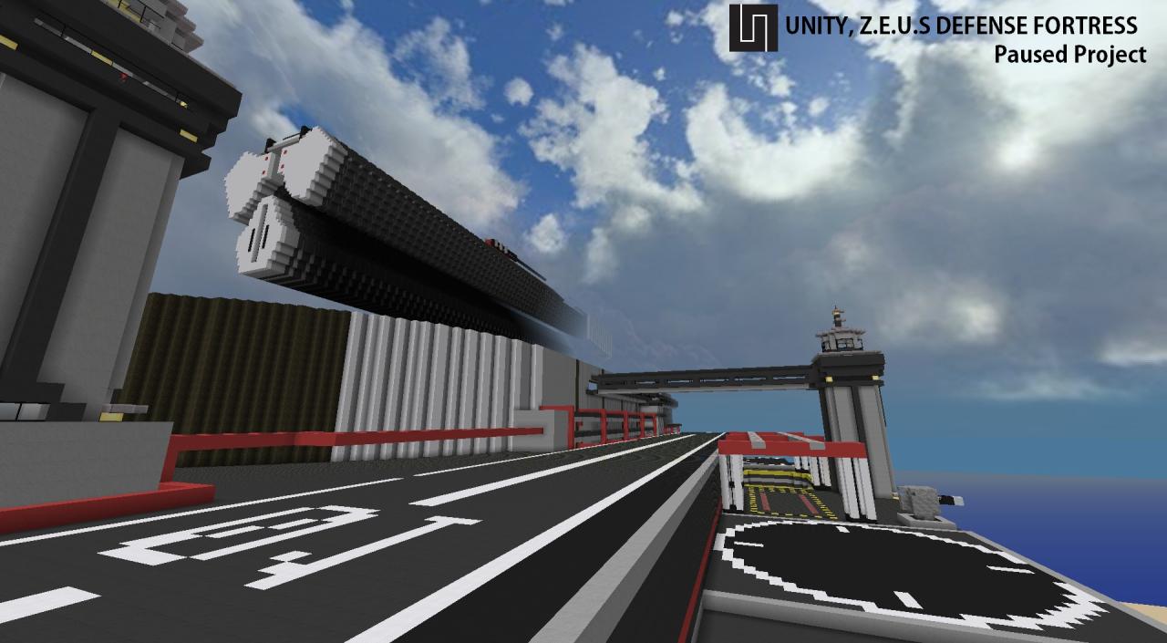 | UNITY | Z.E.U.S DEFENCE FORTRESS Minecraft Map