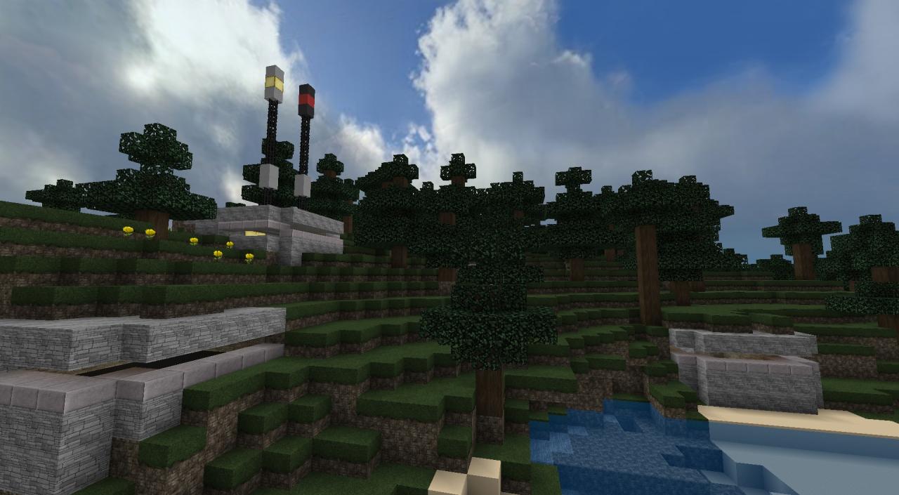 | UNITY | Z.E.U.S DEFENCE FORTRESS Minecraft Map