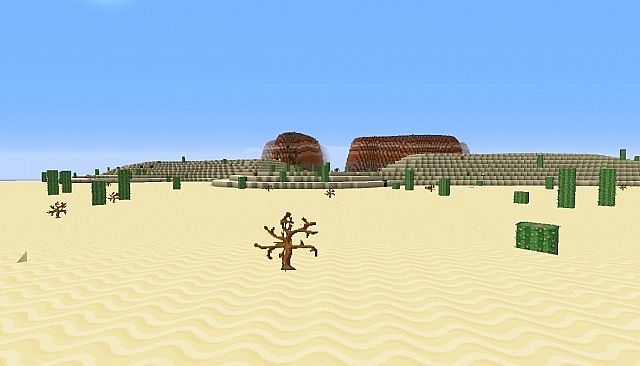 African Landscape Minecraft Map