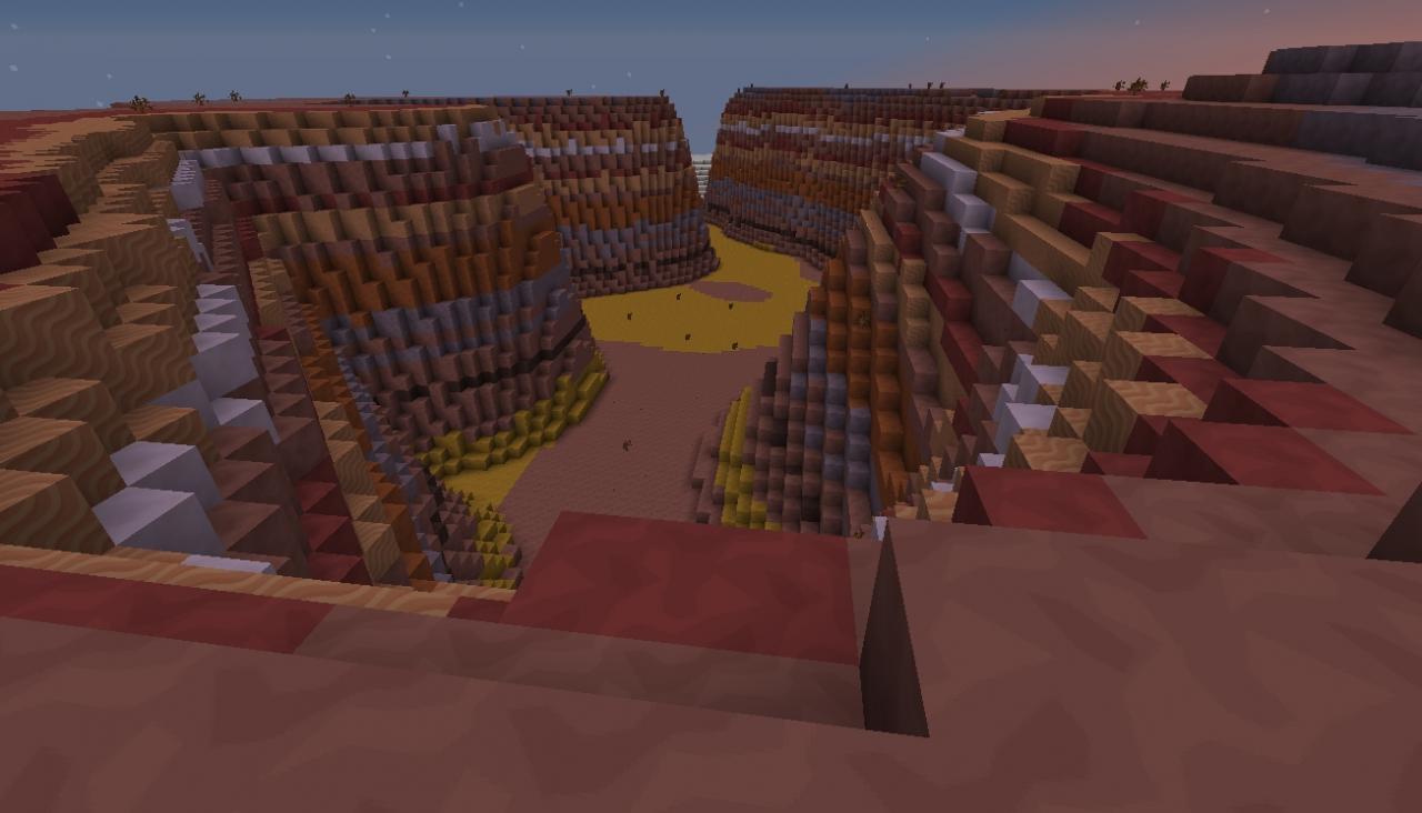 African Landscape Minecraft Map
