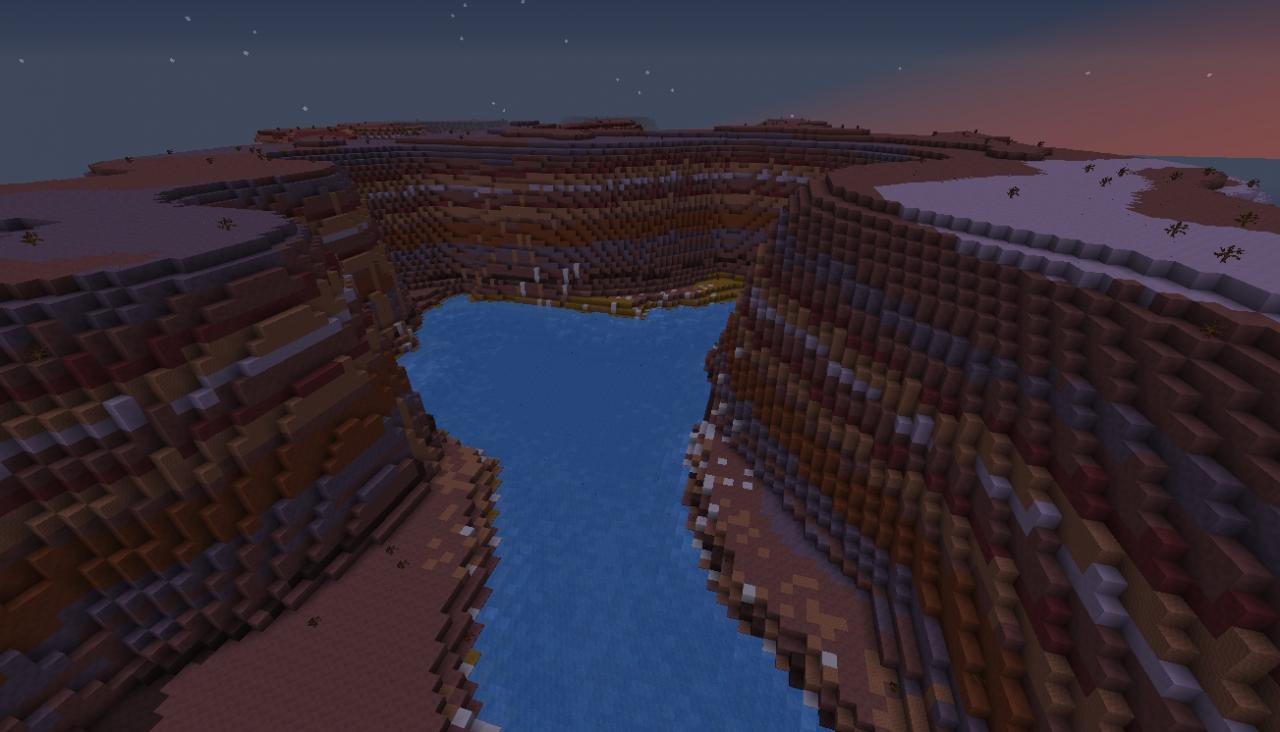 African Landscape Minecraft Map