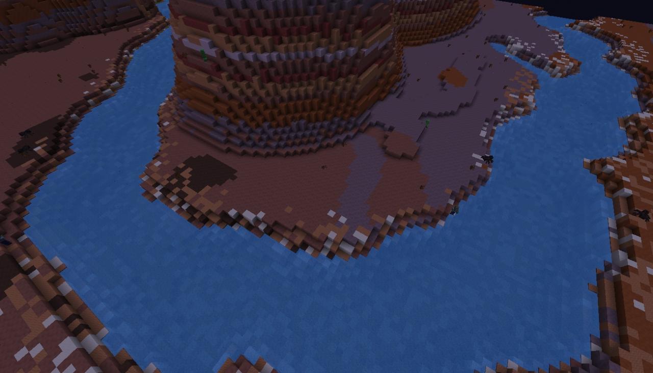 African Landscape Minecraft Map