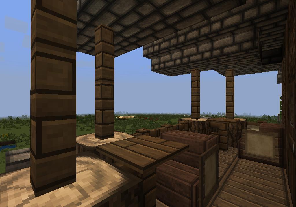 Medieval Tavern Minecraft Map