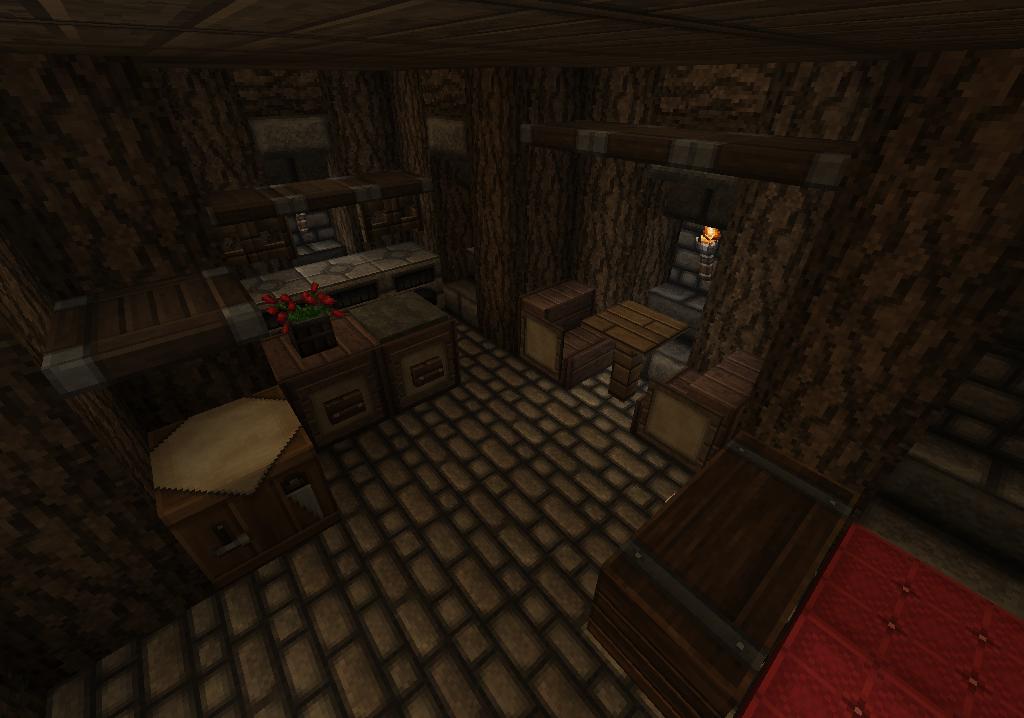 Medieval Tavern Minecraft Map