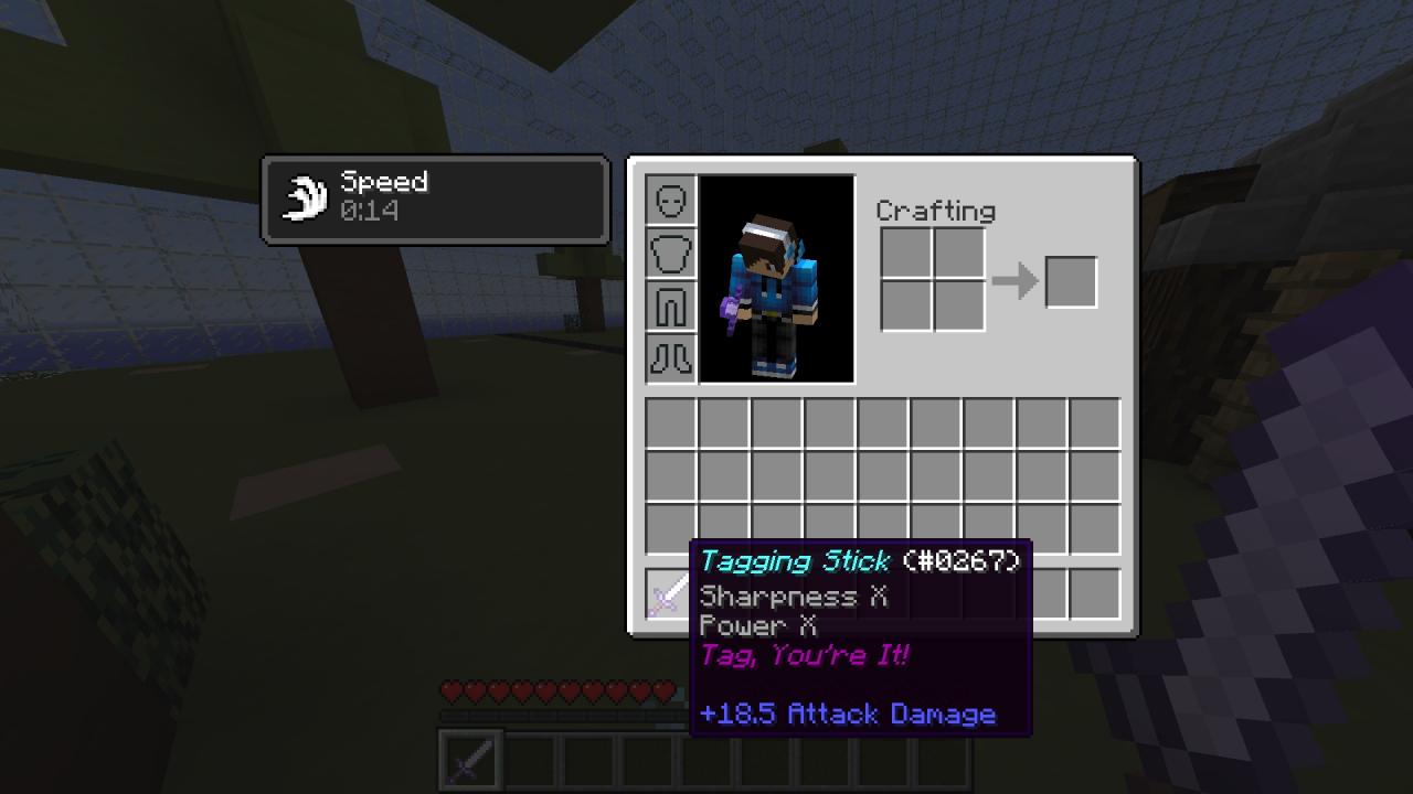 Minecraft Minigame --- DeathTag (2-4 Players) UPDATED Minecraft Map