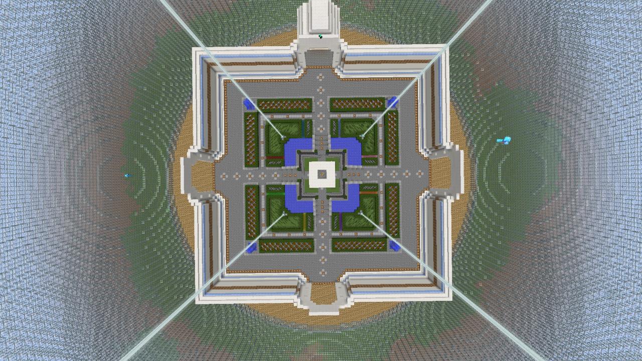 Server Spawn Minecraft Map