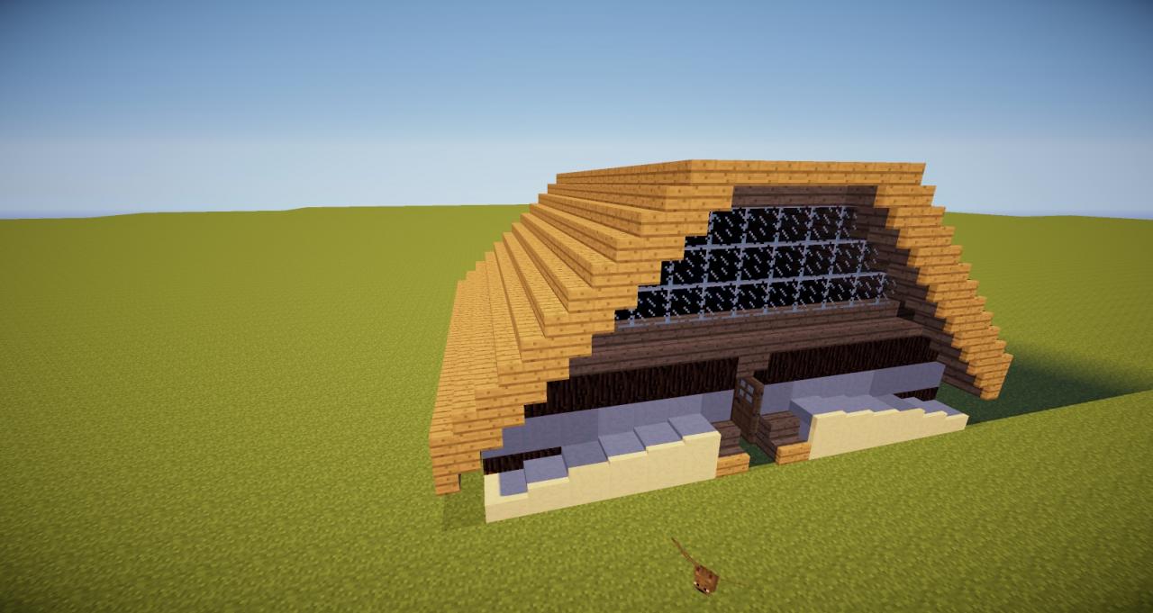 Small village Mansion #1 Minecraft Map