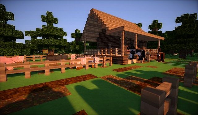 sunflower farm Minecraft Map
