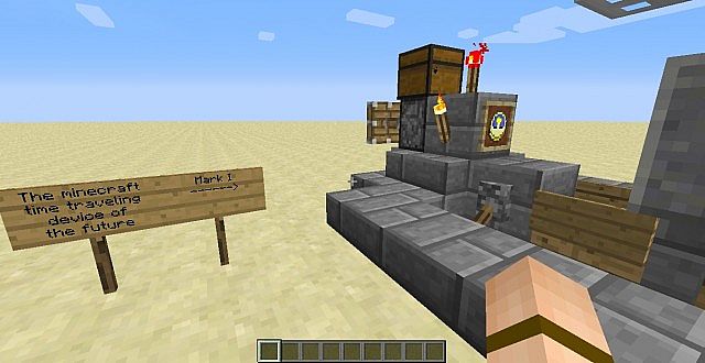 Working minecraft time machine v1 (14w08) Minecraft Map