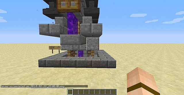 Working minecraft time machine v1 (14w08) Minecraft Map