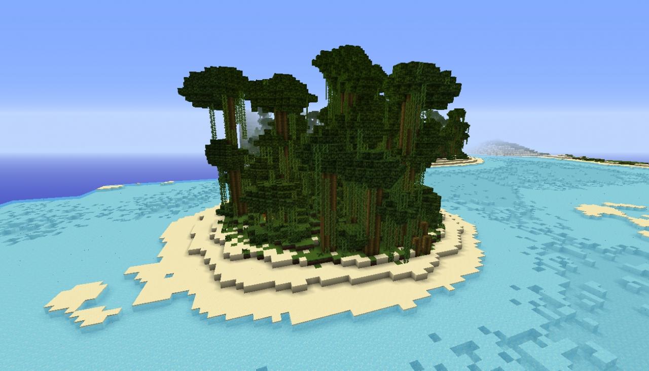 Island Tropics (Paradise) Minecraft Map