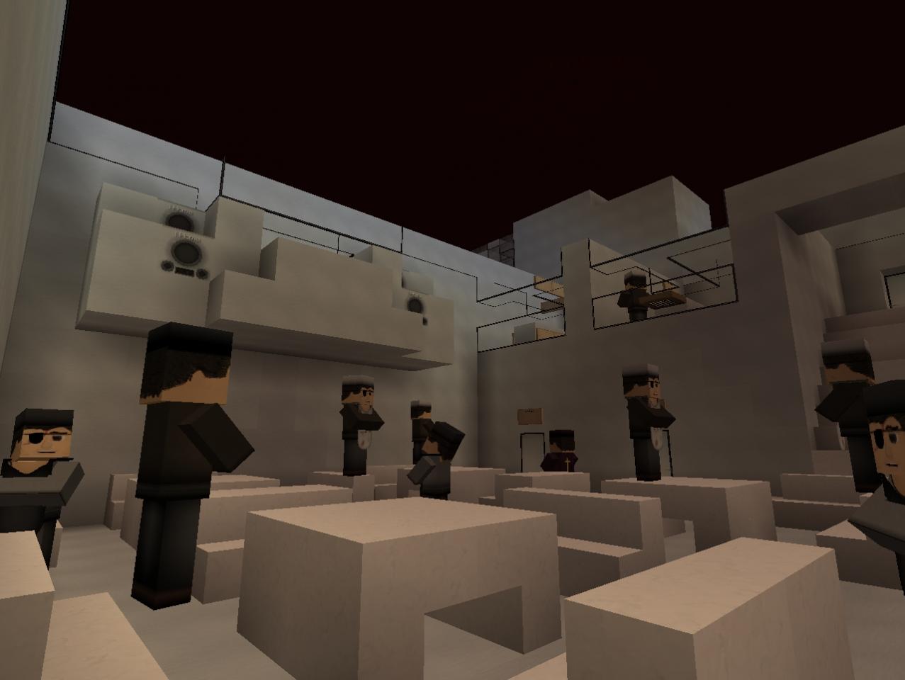 The minecraft foundation Minecraft Map