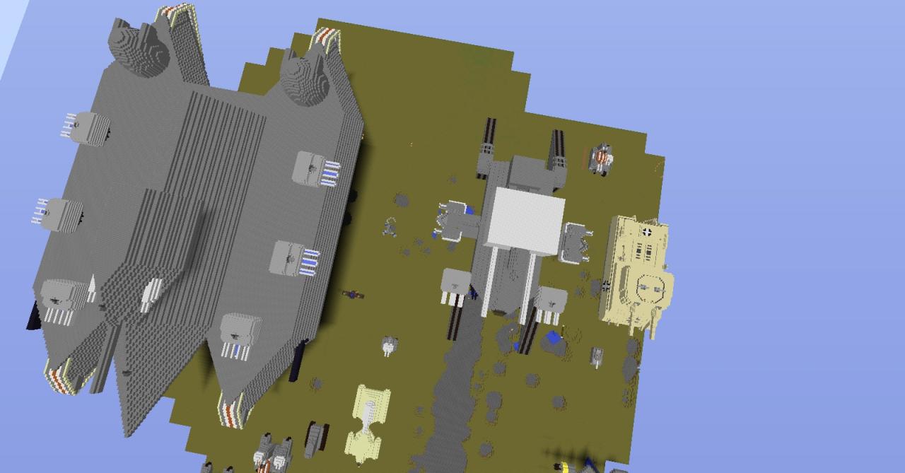 T-1001 Minecraft Map