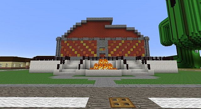 Pokemon Gym Minecraft Map