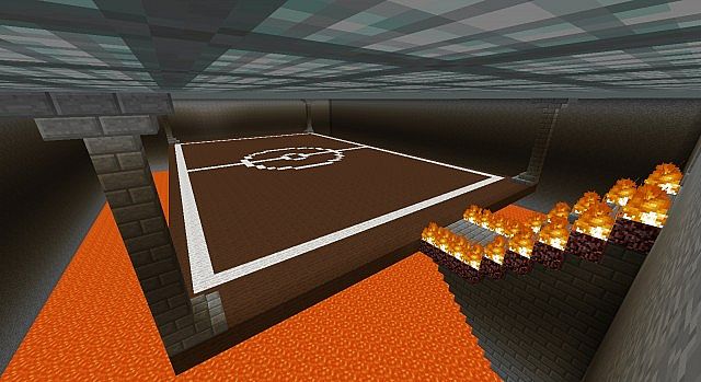 Pokemon Gym Minecraft Map