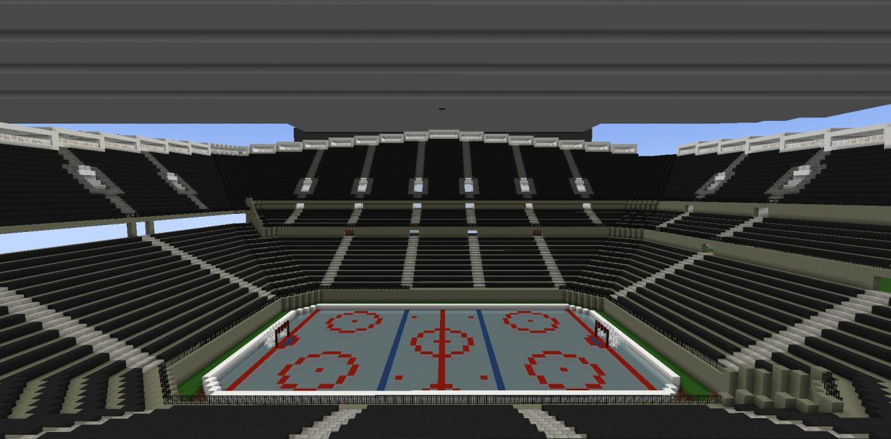 large hockey rink (WIP) Minecraft Map