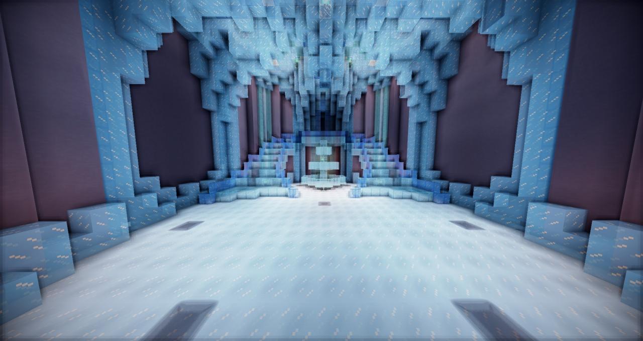 FROZEN - Minecraft Castle Minecraft Map