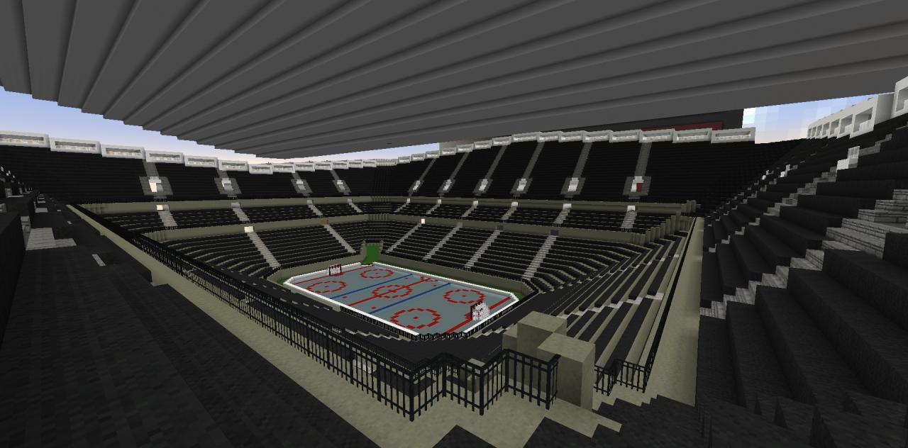 large hockey rink (WIP) Minecraft Map