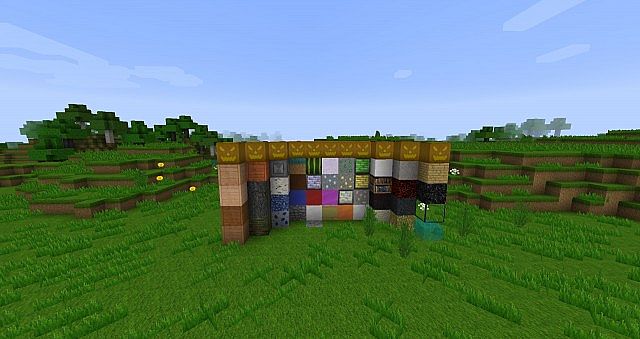 Oddcraft!! Cartoonish / realish. [POP REEL] Minecraft Texture Pack