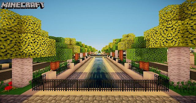 Epic Landscape ^^ Minecraft Map