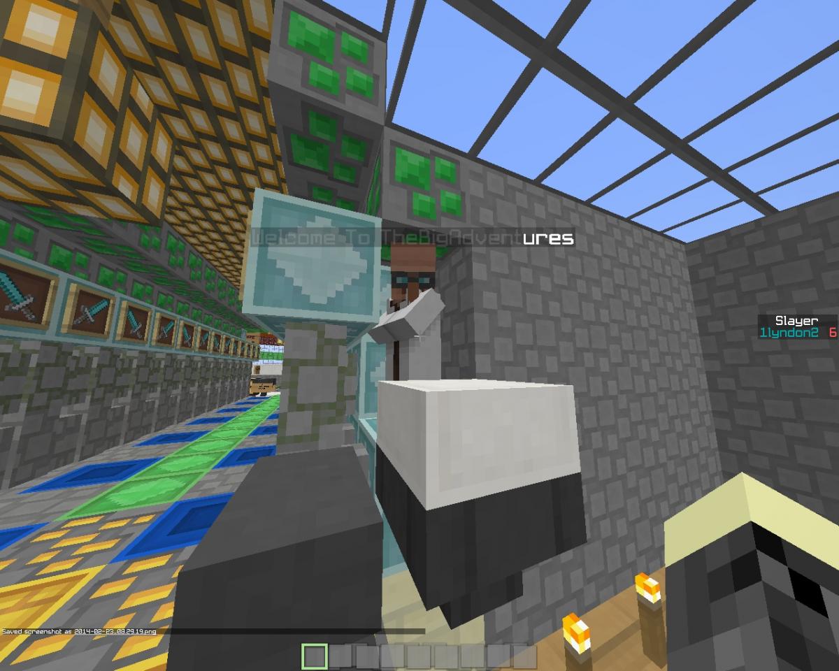 Project Of:TheBigAdventures Part 3 Minecraft Map