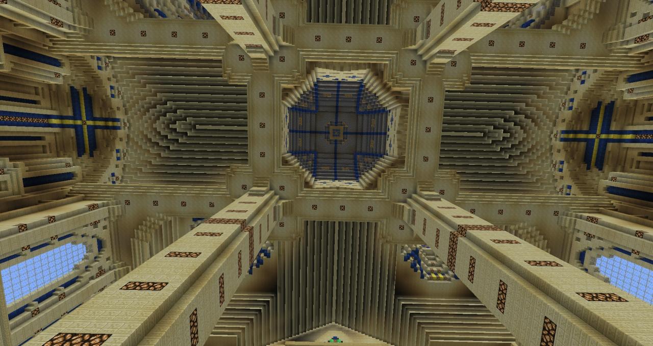 Sand Cathedral Minecraft Map