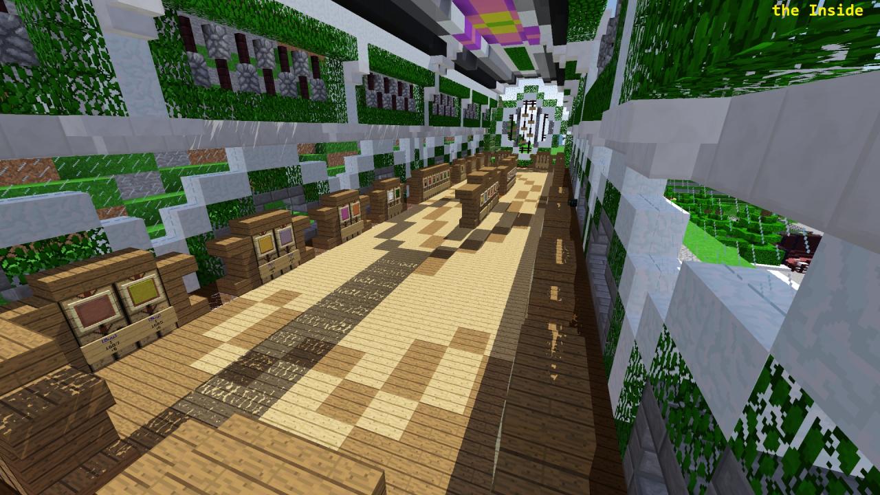 the Hall Minecraft Map