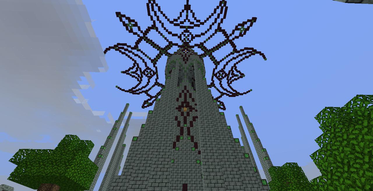 Epic Server Spawn Minecraft Map