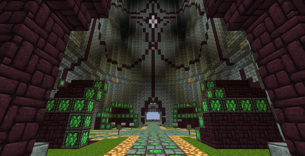 Epic Server Spawn Minecraft Map