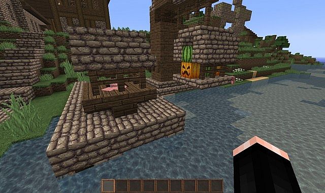 Rybareni, a Medieval Fishing Village ~UPDATED~ Minecraft Map