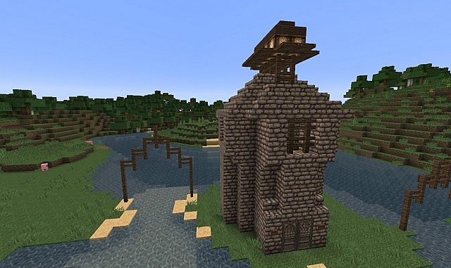 Rybareni, a Medieval Fishing Village ~UPDATED~ Minecraft Map