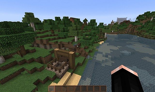 Rybareni, a Medieval Fishing Village ~UPDATED~ Minecraft Map