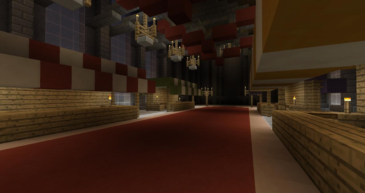 Ideal Server Spawn Minecraft Map