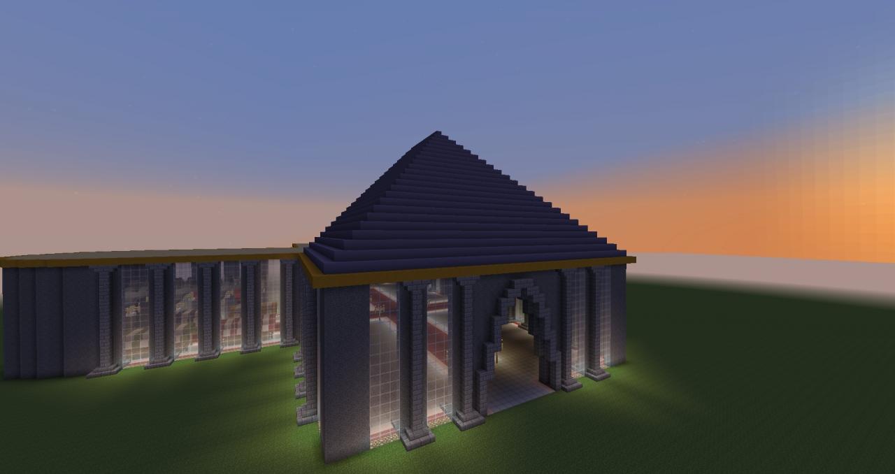 Ideal Server Spawn Minecraft Map