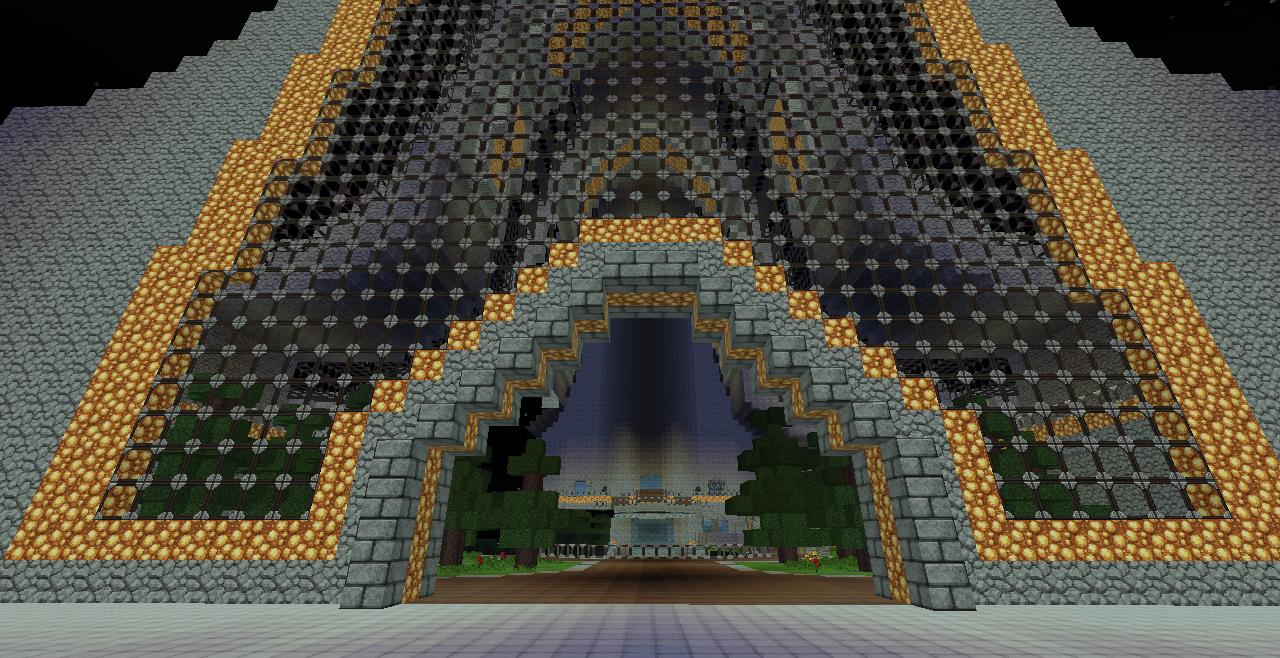 Epic Server Spawn 1.7.2 Minecraft Map