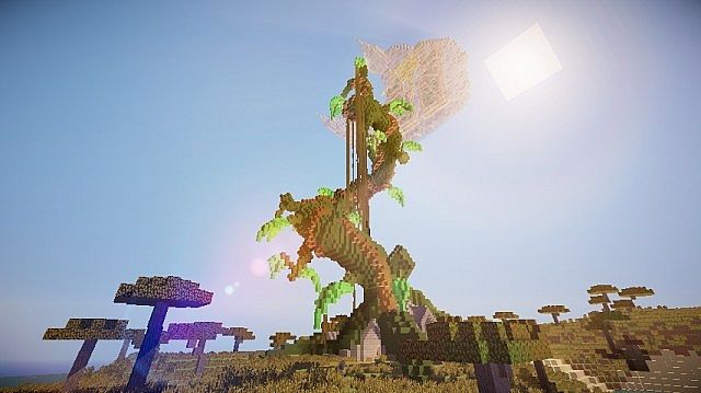 Bean Stalk HD Minecraft Map