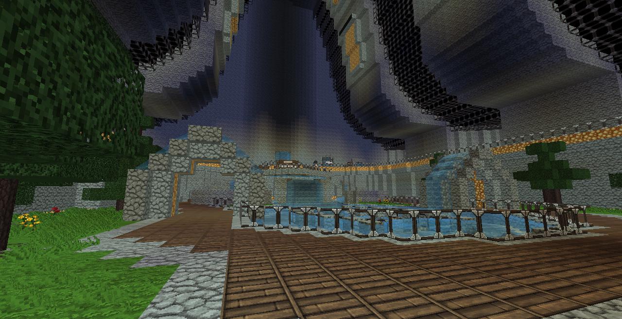 Epic Server Spawn 1.7.2 Minecraft Map