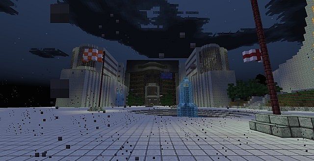 Epic Server Spawn 1.7.2 Minecraft Map