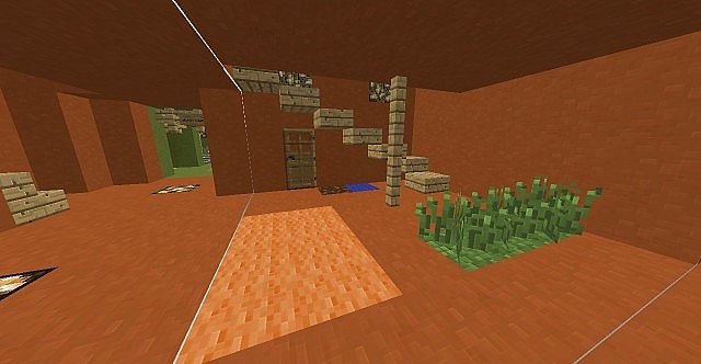 Animal shelter with cats, dogs and other animals Minecraft Map