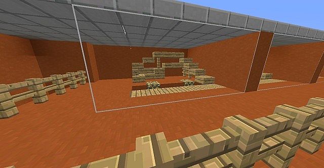 Animal shelter with cats, dogs and other animals Minecraft Map
