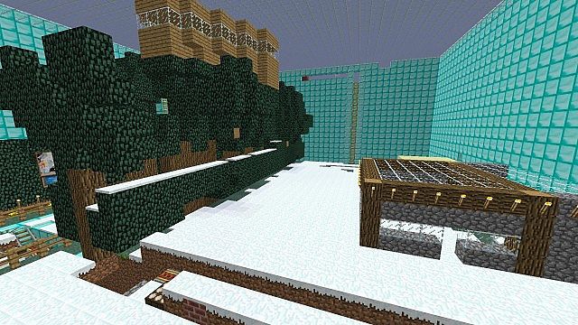 a simple town... Minecraft Map
