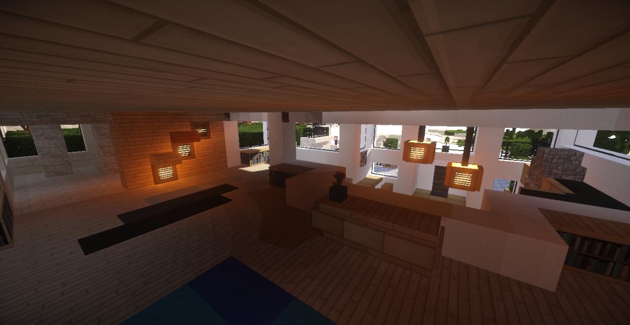 Modern Getaway 2 Minecraft Map