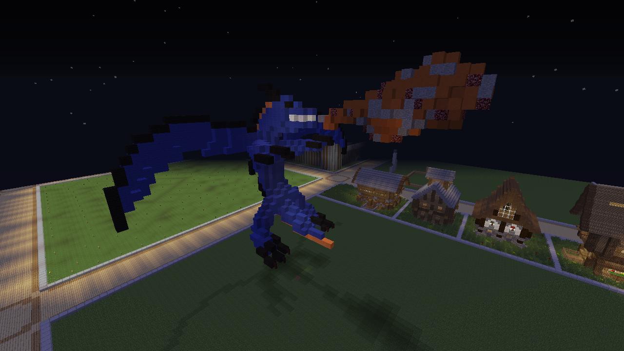 Drakion: The Fire Dragon Minecraft Map