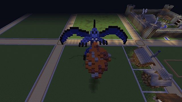 Drakion: The Fire Dragon Minecraft Map