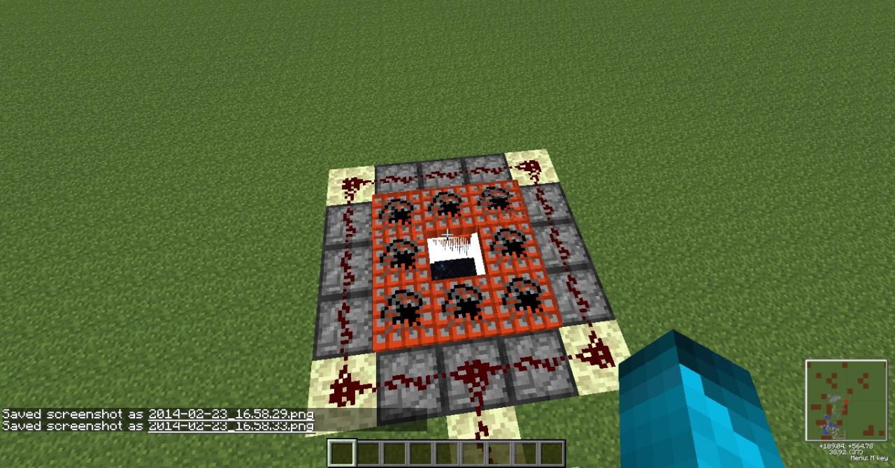 The 70k Cannon Minecraft Map