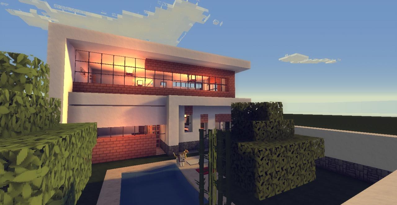 Resonant |minimalist house| Minecraft Map