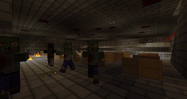 Dead Trigger 2 (Adventure) Minecraft Map