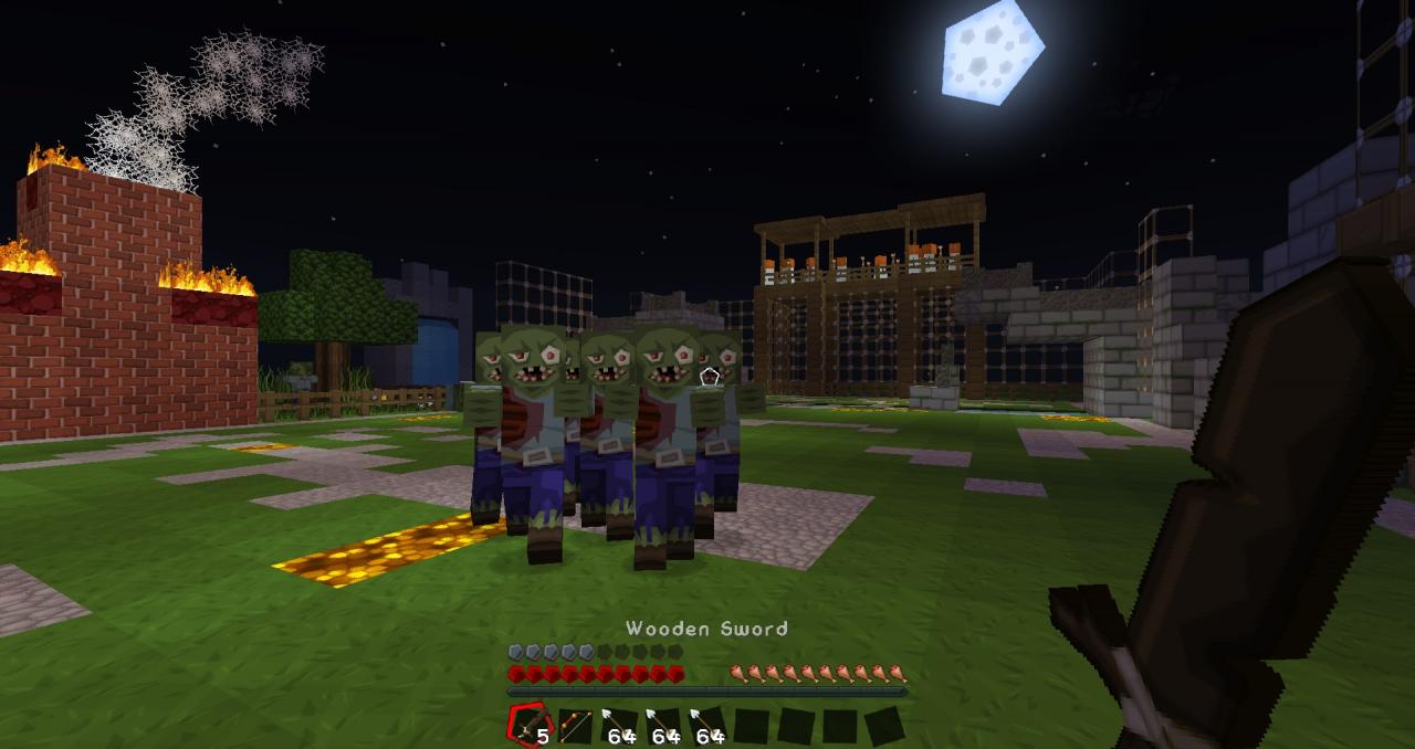 Dead Trigger 2 (Adventure) Minecraft Map