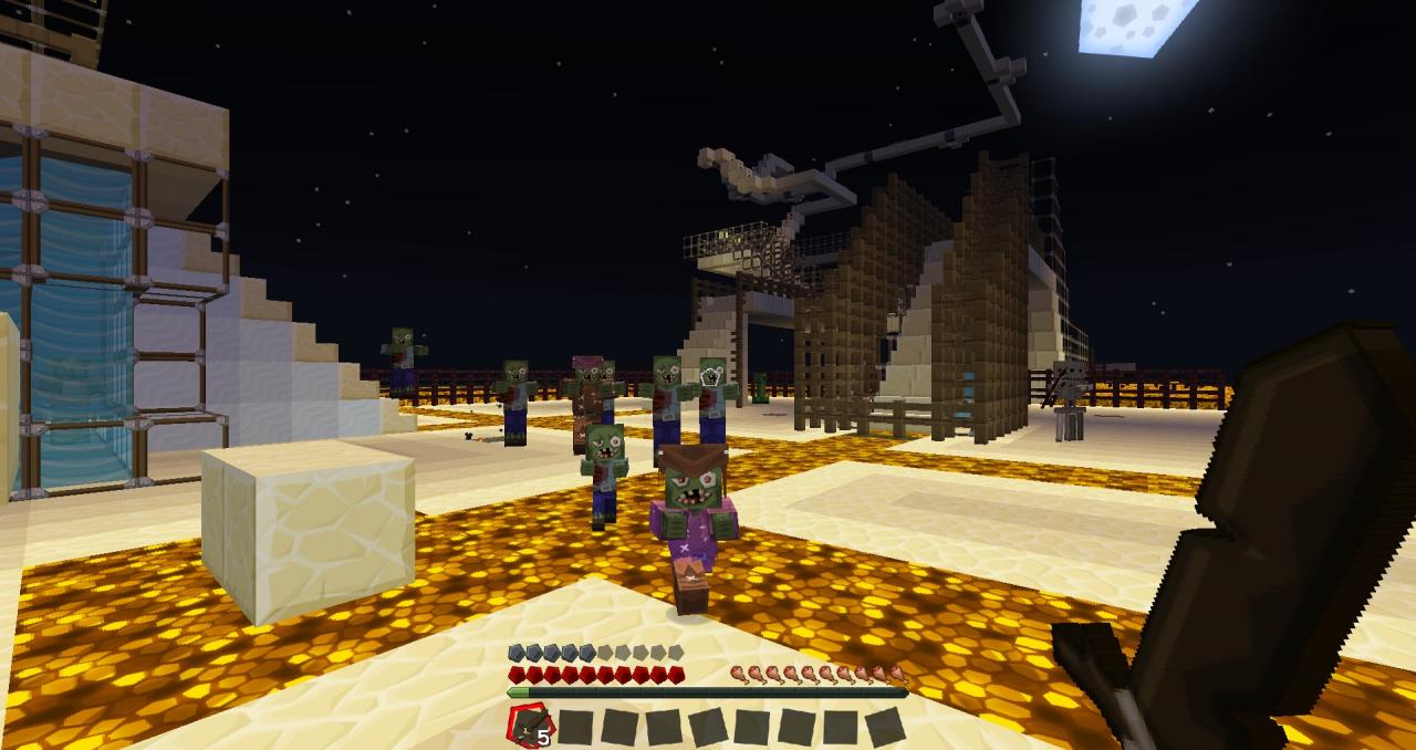 Dead Trigger 2 (Adventure) Minecraft Map