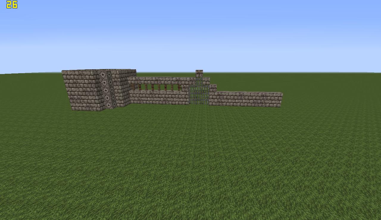 Medieval Castle & City Minecraft Map